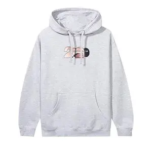 ANTI SOCIAL SOCIAL CLUB Mouthful Hoodie - Grey