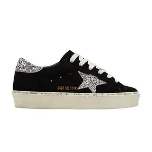GOLDEN GOOSE Hi Star Sneakers - Black
