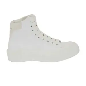 Alexander McQueen Deck Plimsoll High-top Sneakers