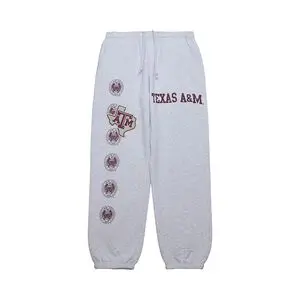 TRAVIS SCOTT X Mitchell & Ness Texas A&m University Sweatpants - Grey