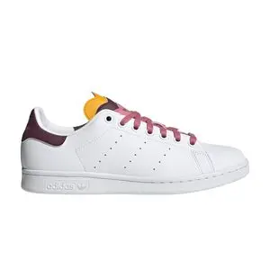 Adidas Stan Smith Lace Up Sneakers - White
