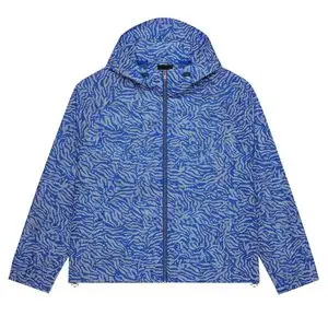 Blue Windbreakers
