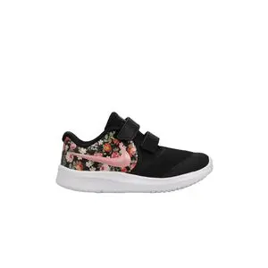 Nike Star Runner 2 Vintage Floral Tdv Sneakers - Black