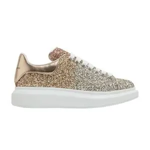Women's Alexander Mcqueen Metallic Sneakers