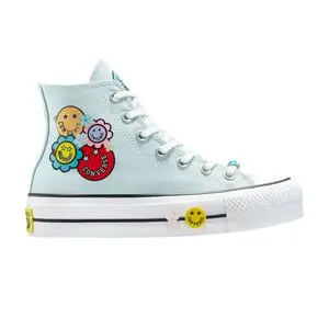 CONVERSE Chuck Taylor All Star Lift High Sneakers - Blue