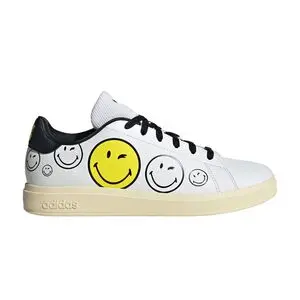 Adidas Smiley X Advantage Base 2.0 J Sneakers