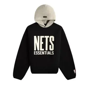 Fear Of God X Nba Brooklyn Nets Hoodie