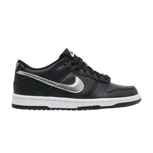 Nike Silver Black Shoes For Men