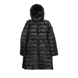 Moncler Moka Long Jacket - Black