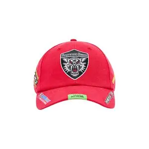 Supreme Racing Team 6-panel Hat - Red