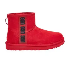 UGG Classic Mini Side Logo Boots