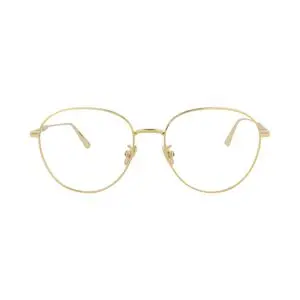 Round Gold Glasses