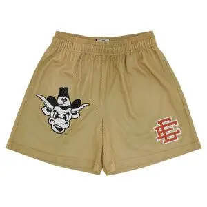 ERIC EMANUEL X University Of Texas Basic Shorts - Brown