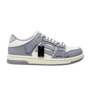 Amiri Skel Top Low Sneakers - Grey