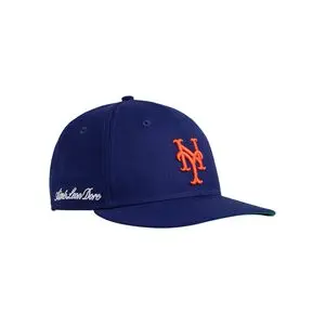 Aimé Leon Dore X New Era Wool Mets Cap - Blue