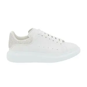 Alexander McQueen Oversized Studded Sneakers - White