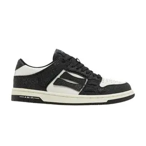 Amiri Skel Top Low Sneakers - Black