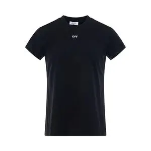 Off-White Off Stamp Shaped Tee