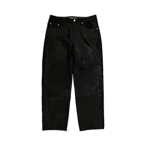 Supreme Ponyhair Loose Fit 5-pocket Jean - Black