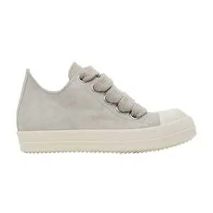 Rick Owens Hollywood Jumbo Laced Low Top Sneakers