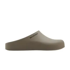 Balenciaga Pool Closed Slide - Grey