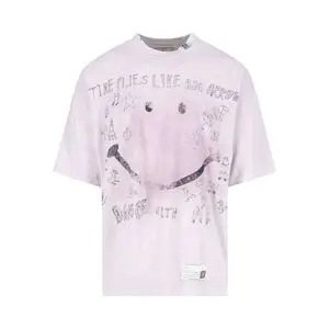 Mihara Yasuhiro Bleached T-shirt