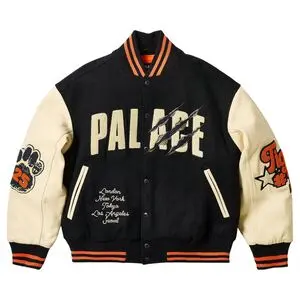 PALACE Varsity Jacket - Blue