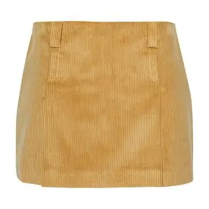 Miu Miu Corduroy Mini Skirt