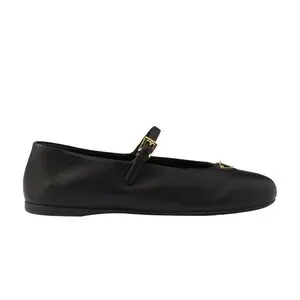 Prada Nappa Leather Ballerinas