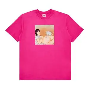 Supreme Mouse Tee - Pink