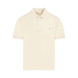 Saint Laurent Polo Shirt - Yellow