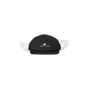 UNDERCOVERISM Mesh Detailing Cap - Black