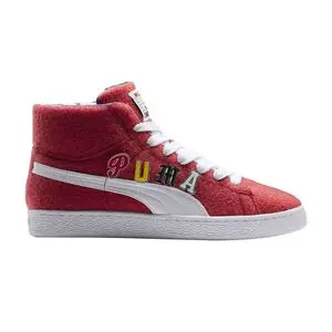 PUMA Dee & Rickey X Basket Mid Sneakers