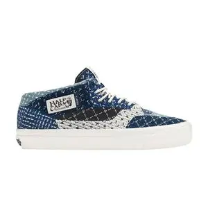 VANS Fdmtl X Half Cab 33 Engineered Knit Sneakers - Blue