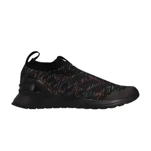 Adidas Rapidarun Laceless Knit J Sneakers - Black