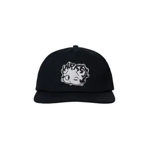MARKET X Betty Boop 5 Panel Cap - Black