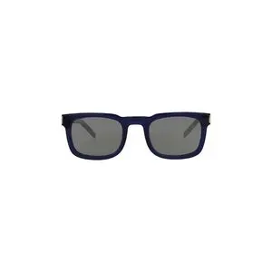 Blue Square Sunglasses