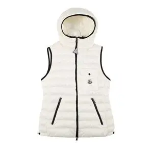 Moncler Glyco Hooded Puffer Gilet - White