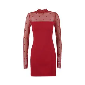 Women's Mock Neck Dresses