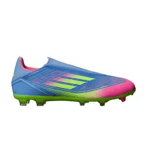 Adidas Adizero F50 League Laceless Fg Mg Soccer Cleats - Blue