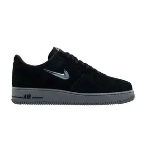 Black Suede Air Force 1