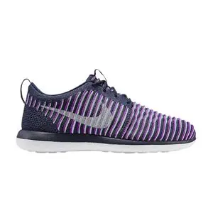 Nike Roshe Two Flyknit Gs Sneakers - Purple