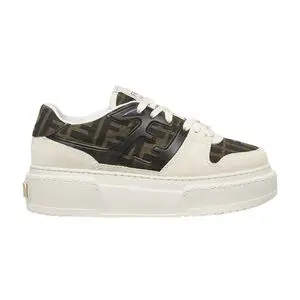 Fendi Match Platform Sneakers