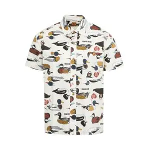 HUMAN MADE Duck Printed Short-sleeve Shirt