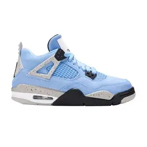 JORDAN 4 Retro Gs Sneakers - Blue