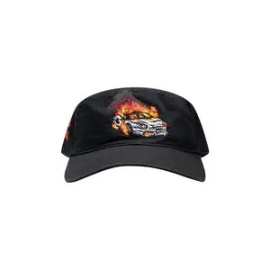 ANTI SOCIAL SOCIAL CLUB Burnout Cap - Black