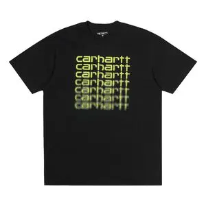 Carhartt Work In Progress Short-sleeve Fading Script T-shirt