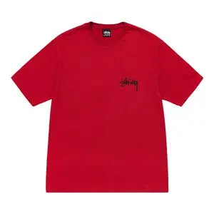 StÜssy 8 Ball Fade Tee - Red