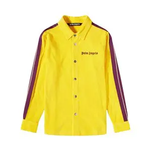 Palm Angels Cord Fleece Track Shirt