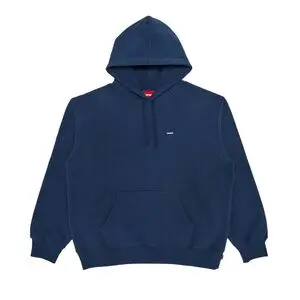 Supreme Small Box Hooded Sweatshirt - Blue
